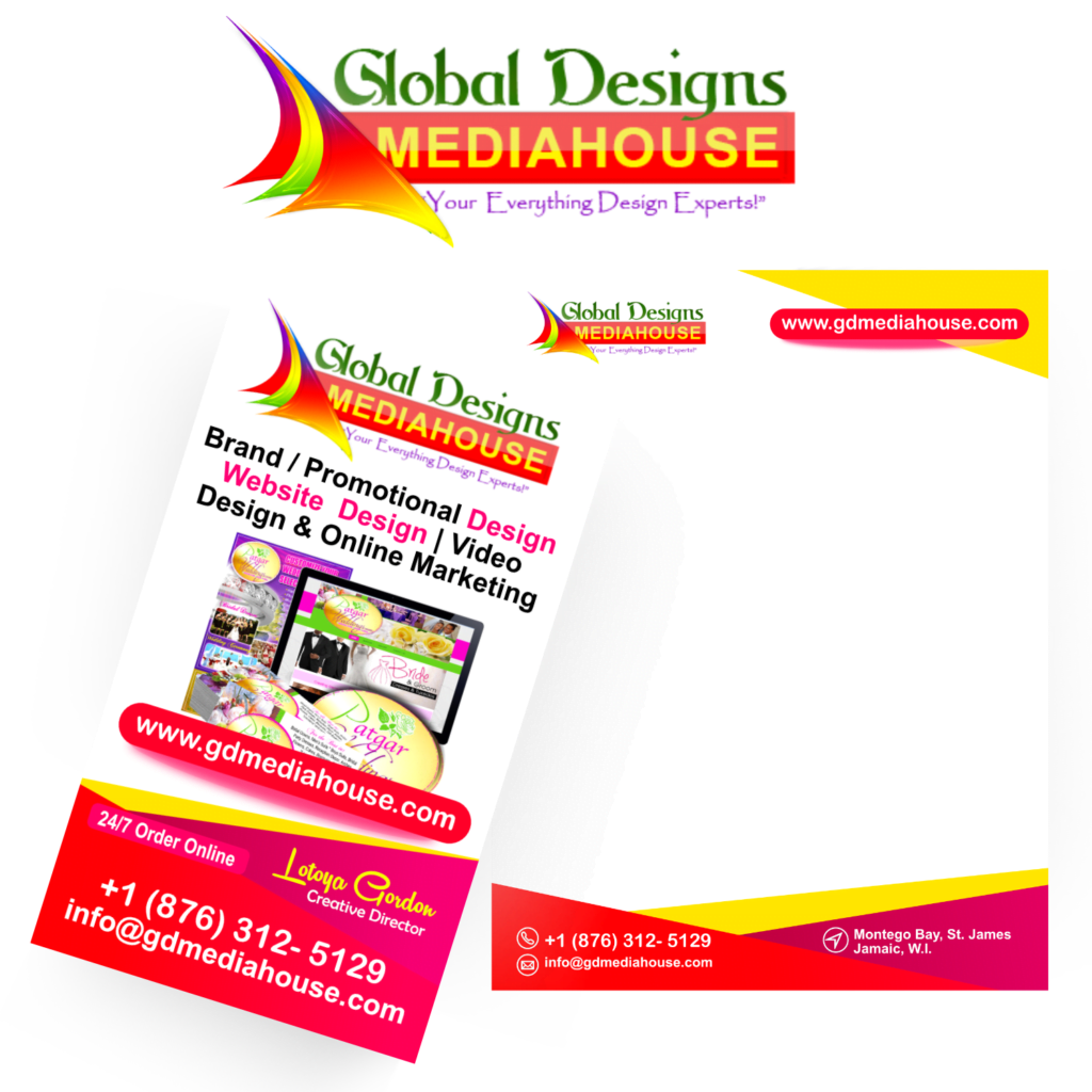 Global Designs Mediahouse – Your Everything Design Experts!